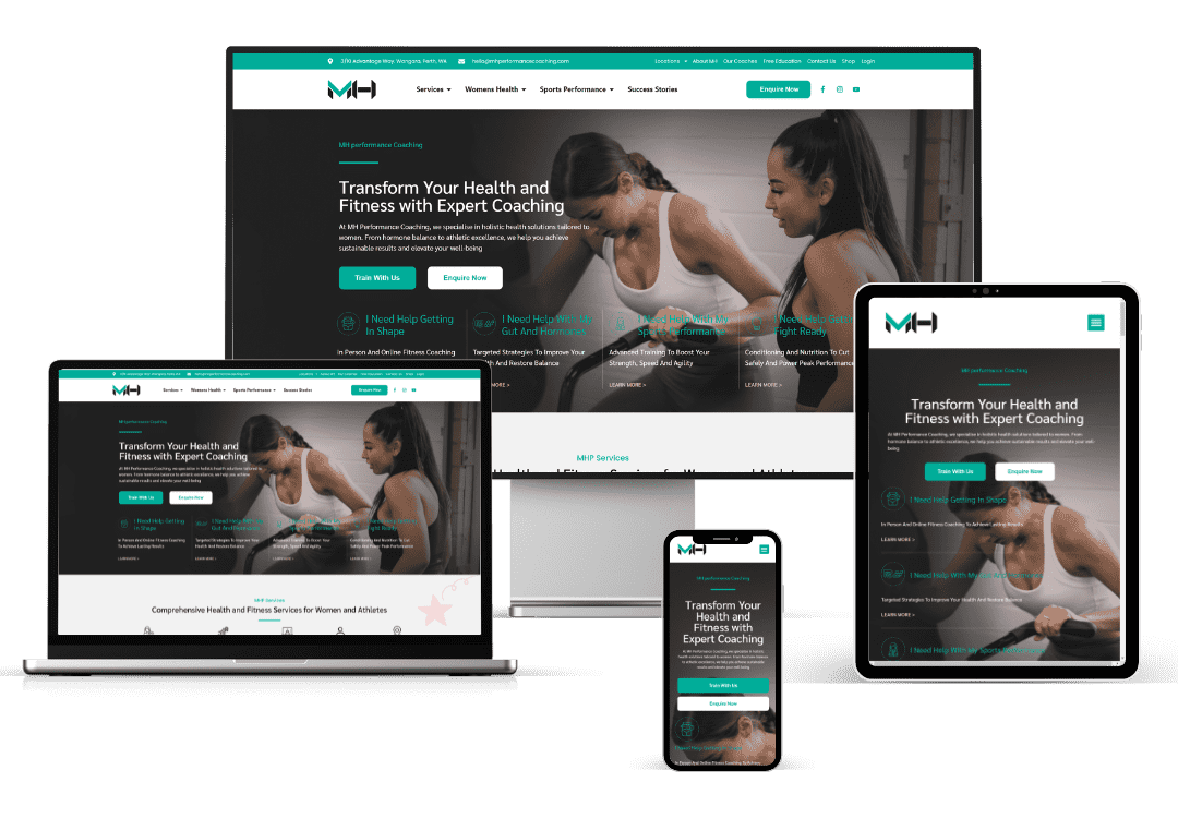 MH Performance - Genghis Digital